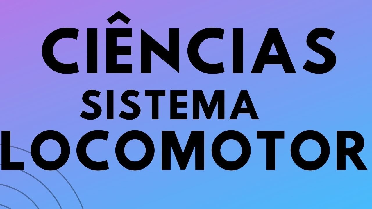EXERCÍCIOS DE FIXAÇÃO: SISTEMA LOCOMOTOR