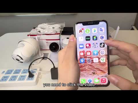 V380/V380 Pro SD card storage, view video & download recorded video