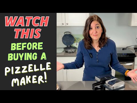 What to Look For When Buying a Pizzelle Maker - They aren't ALL the same!