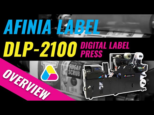 Digital Color Label Press - Digital Color Label Printer - Afinia Label ...