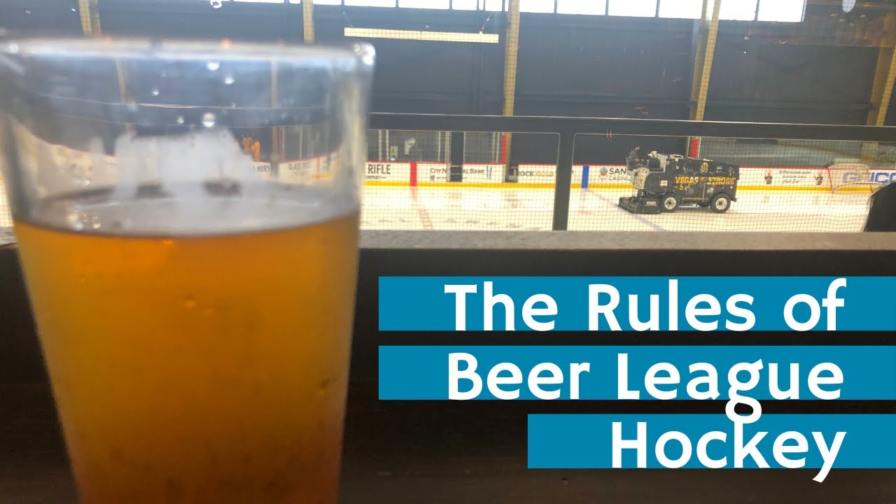 What Is Beer League Hockey? Learn to Play Adult Hockey