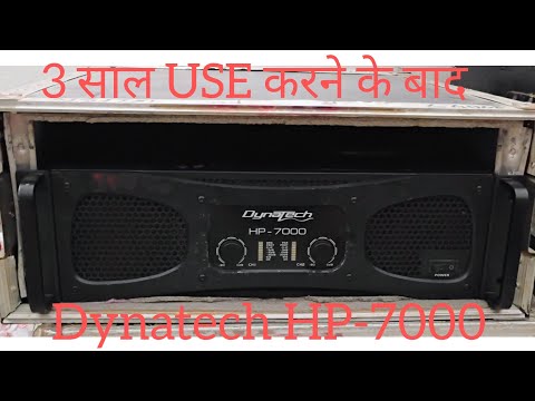 Dynatech HP-7000 Review||Testing|| After 3 Years|| All Details