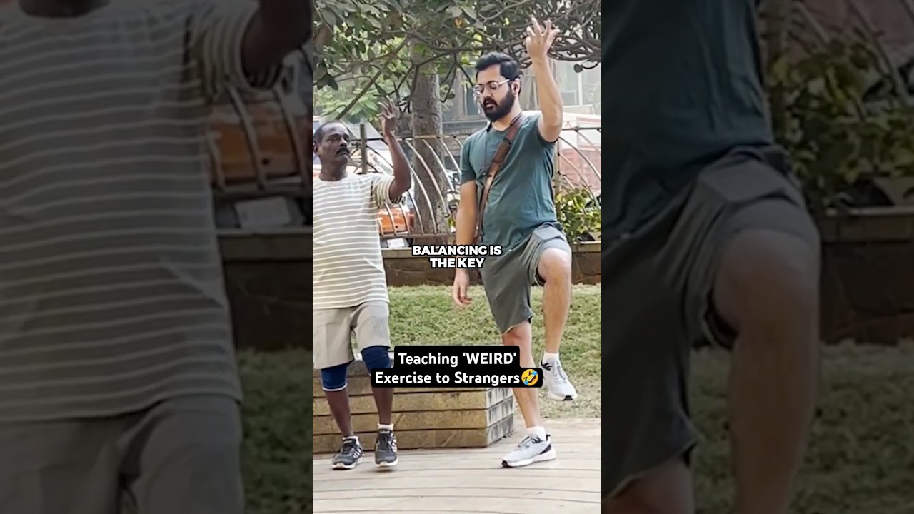 FAKE Fitness Trainer Prank | Cutie Uncle 🤣