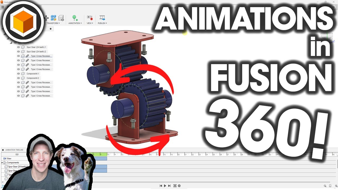 Creating Engaging Animations in Fusion 360: A Step-by-Step Guide ...