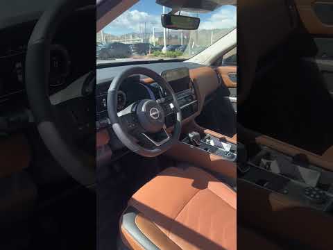 2023 Nissan Pathfinder Platinum #cars #nissan #shorts
