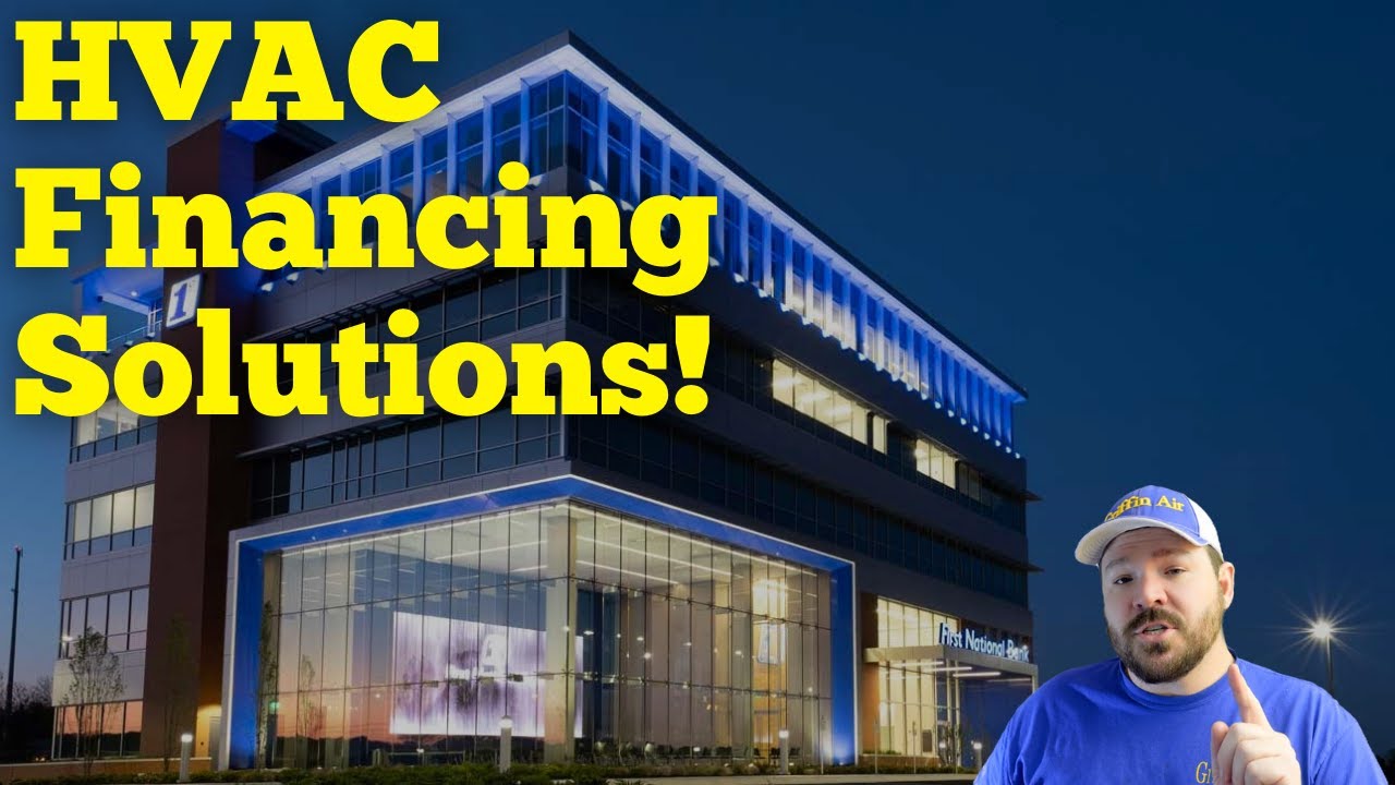 HVAC Financing SOLUTION!