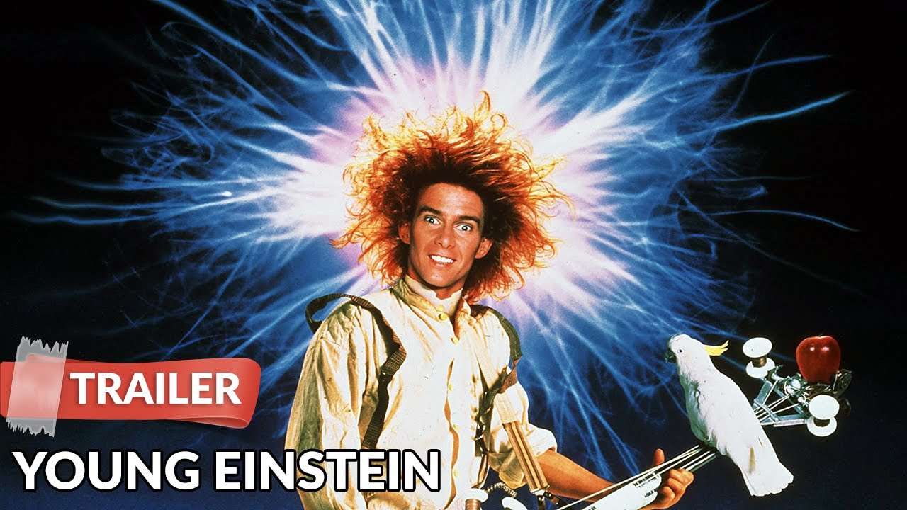Young Einstein (1988) Trailer | Yahoo Serious | Odile Le Clezio