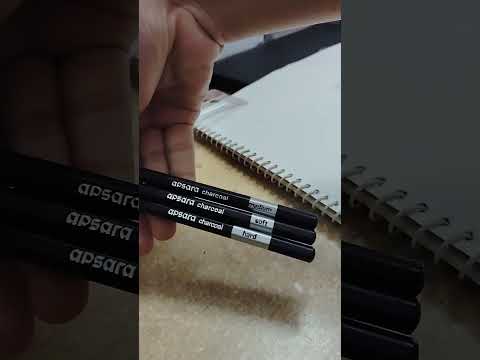 cheapest charcoal pencil review with price #music #newmusic #youtubeshorts #ytshorts #youtuber