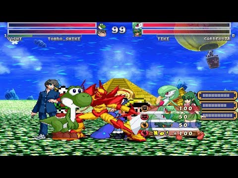 Team andersonkenya1 vs Team RubyShedinja33 Part 2 MUGEN Request 4v4 Battle!!!