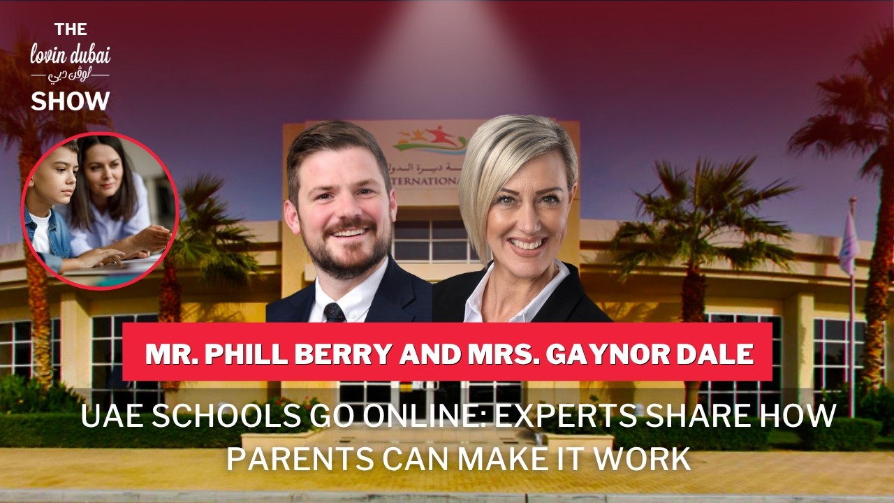 UAE Schools Go Online: Experts Share How Parents Can Make It Work