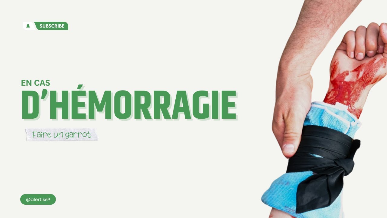 Formation PSC1: les hémorragies et le garrot.Révision secourisme