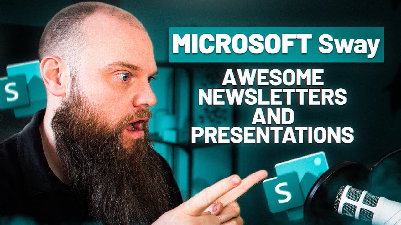 Create Stunning Newsletters with Microsoft Sway 2024