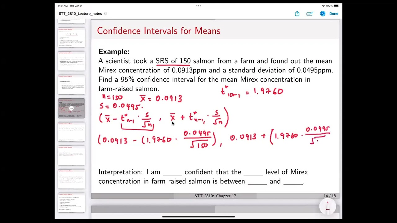 Chapter 17 - Final Part