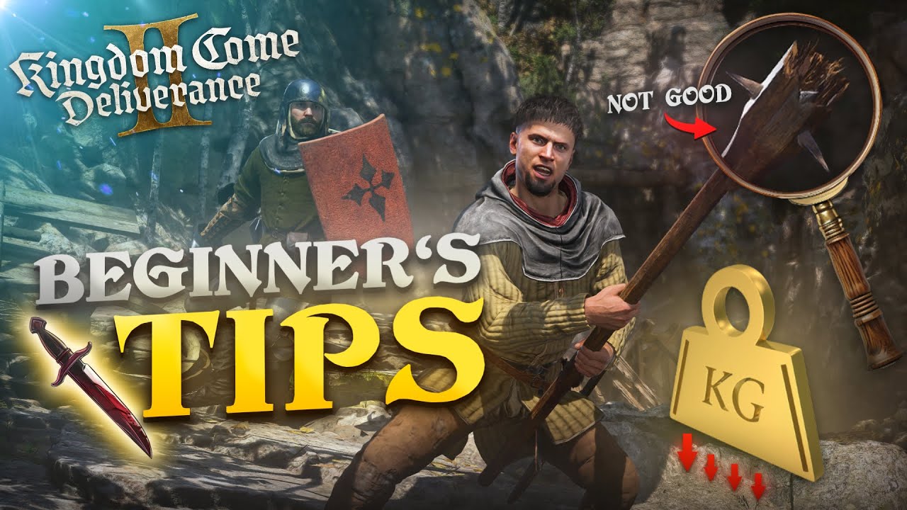 Kingdom Come Deliverance 2 - 25 Essential Beginner's Tips & Explanations (Gameplay Mechanics Guide)🔎