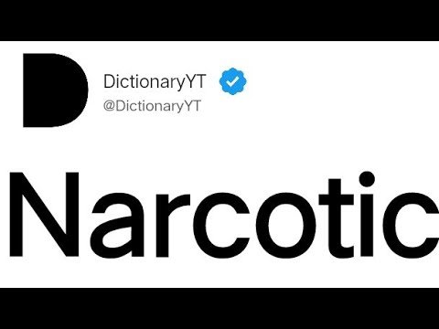 Narcotic Meaning in English