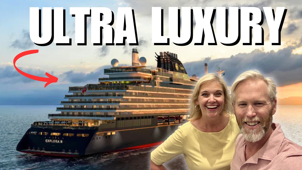 This Is What a $10,000 LUXURY Cruise Looks Like!! | Boarding Explora Journeys