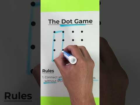 The Dot Game! Can you fill in all the dots?