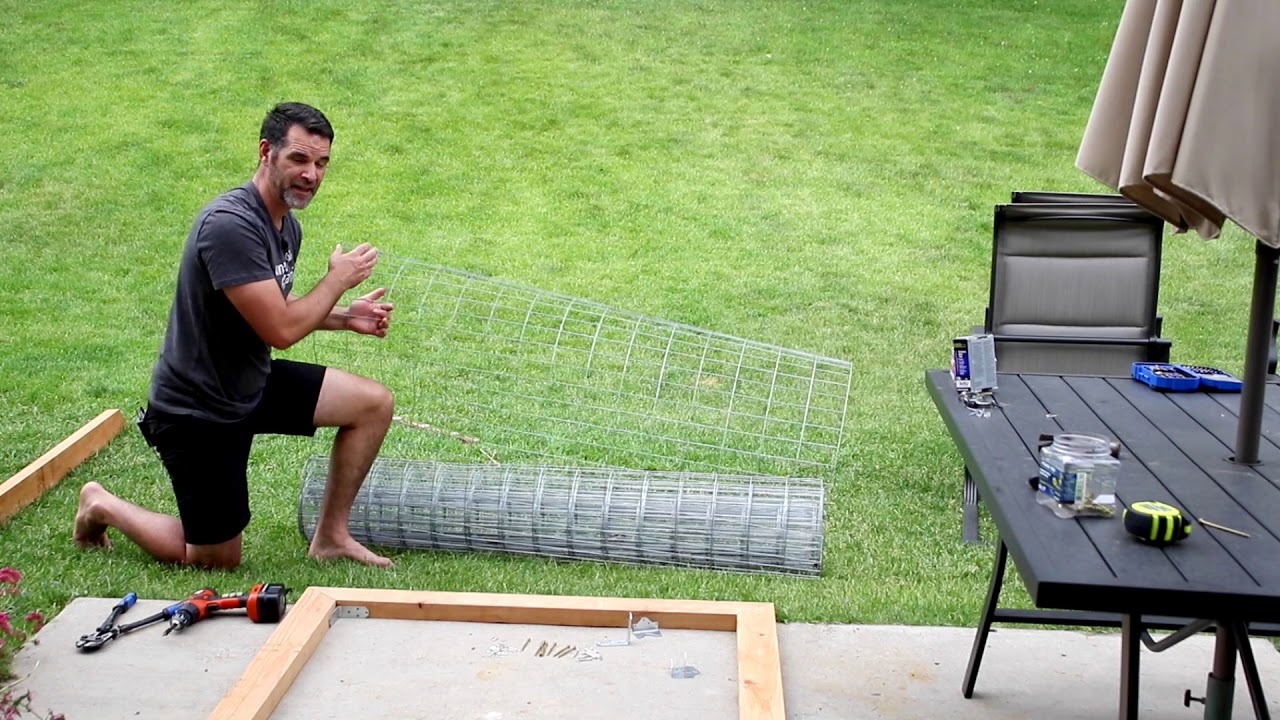 How To Build A Vegetable Garden Trellis