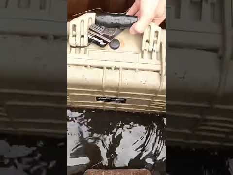 Harbor Freight Apache Case - Is It Really Waterproof?