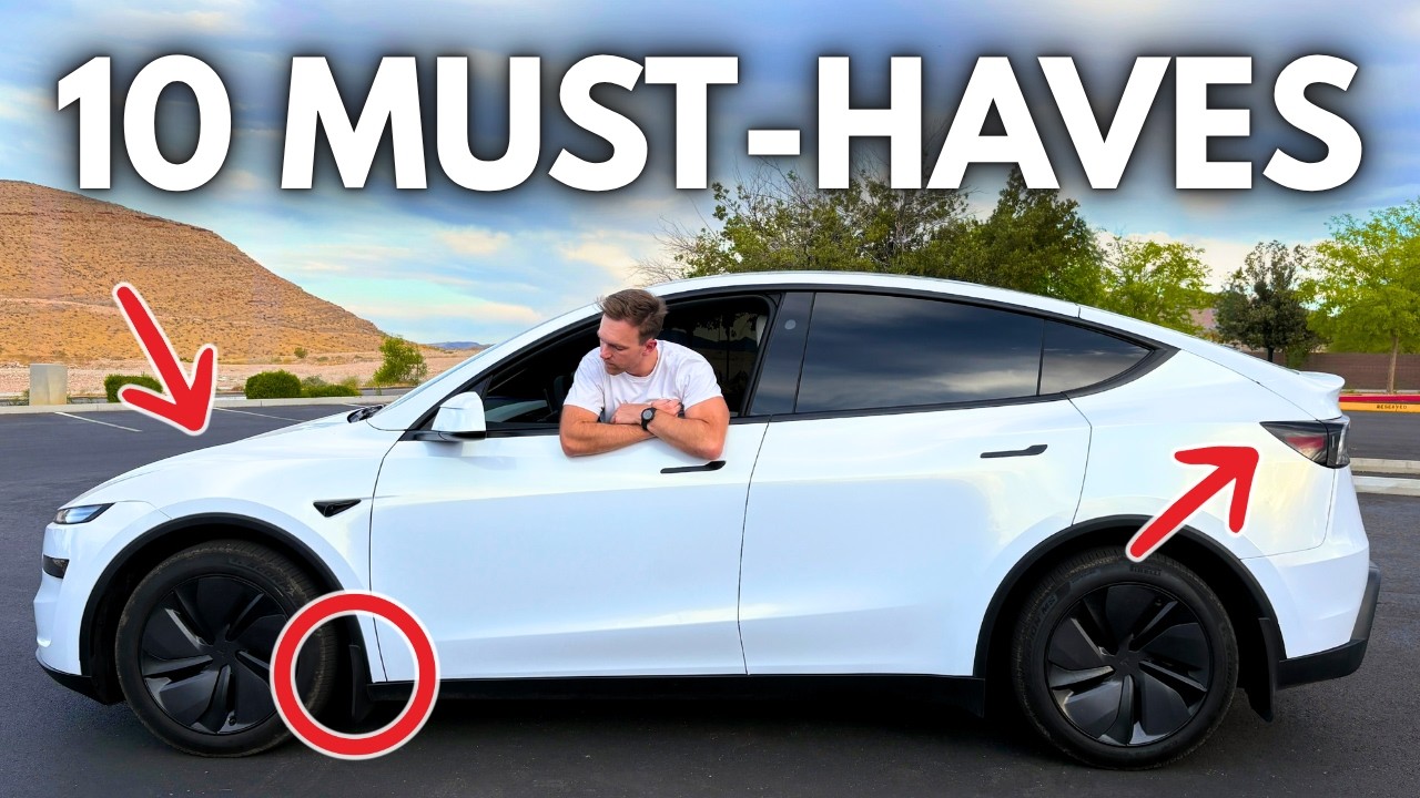 10 Tesla Model Y Accessories You’ll Need Right Away
