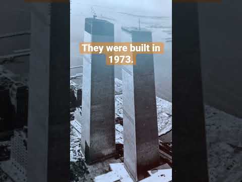 World Trade Center Under Construction. #viral #nyc #history #americandream