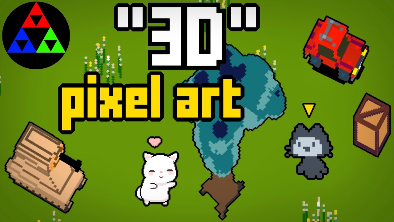 Sprite Stacking in Python and Pygame