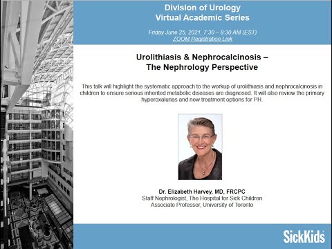 Urolithiasis & Nephrocalcinosis – The Nephrology Perspective
