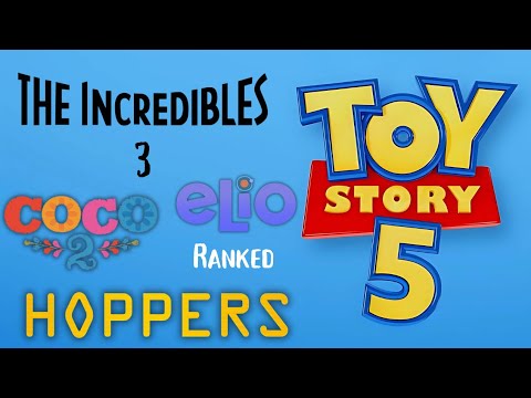 Every Upcoming Pixar Movie Ranked