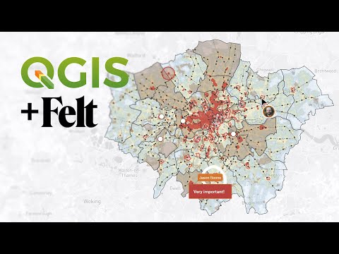 Sharing Maps with QGIS and Felt | DSNOTEBOOK