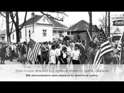 civil rights timeline