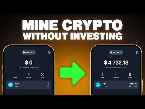 Mine TON & Notcoin from Your Phone in 2025 (No Investment!)