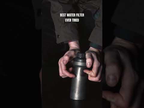 WHY I love the New Grayl TITANIUM Ultrapress | WaterFilter #survival #waterfiltration
