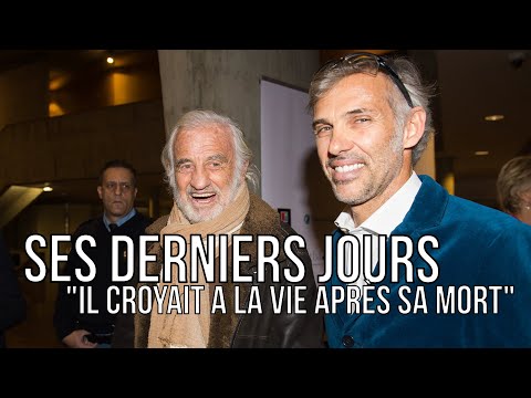 Jean-Paul Belmondo : Paul son fils nous parle de ses derniers jours et de la vie après la mort