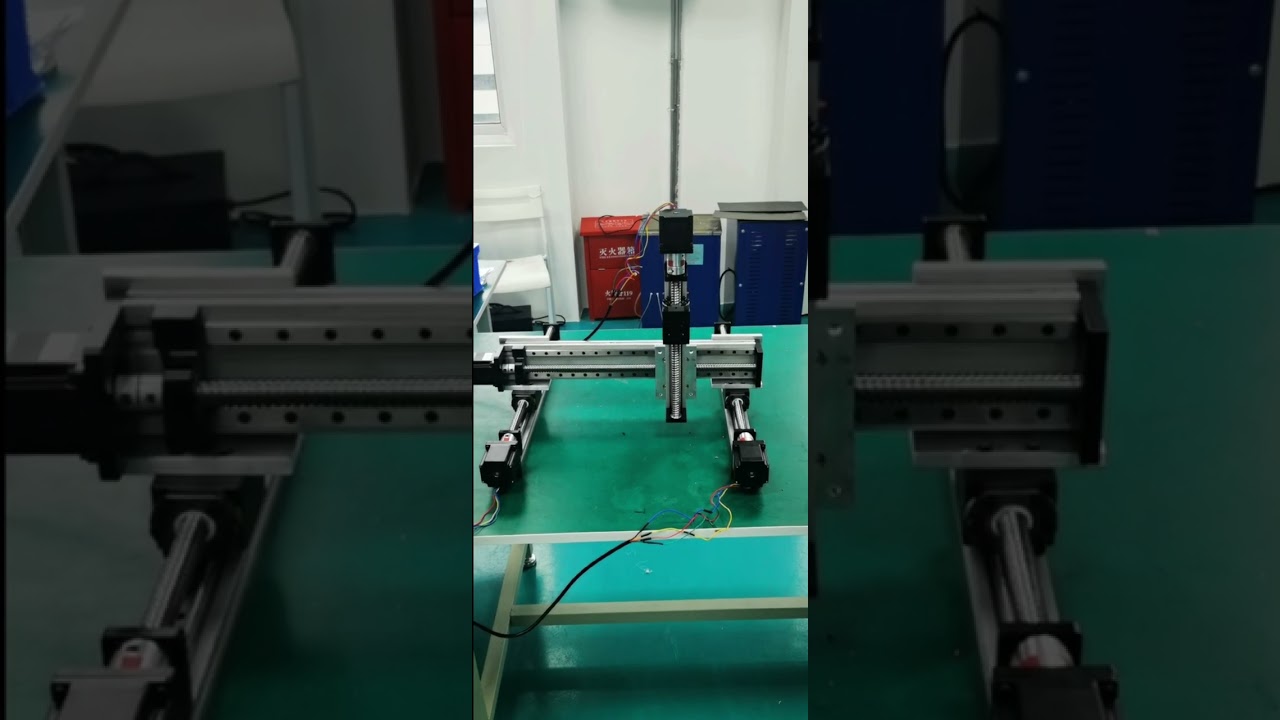 Three-axis motion control - high-precision axis motion control system. 3 axis motion controller