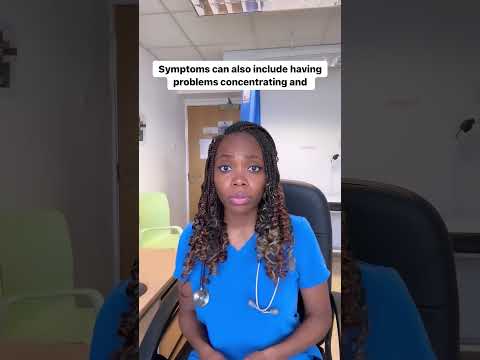 Symptoms of postnatal depression | @talkswithdrsesay NHS #shorts