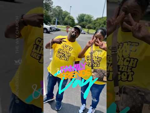 Family and Friends Day!π #jesus #love #fun #nc