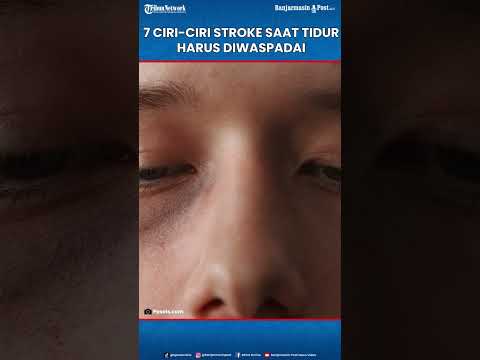7 Ciri ciri Stroke Saat Tidur, Harus Diwaspadai