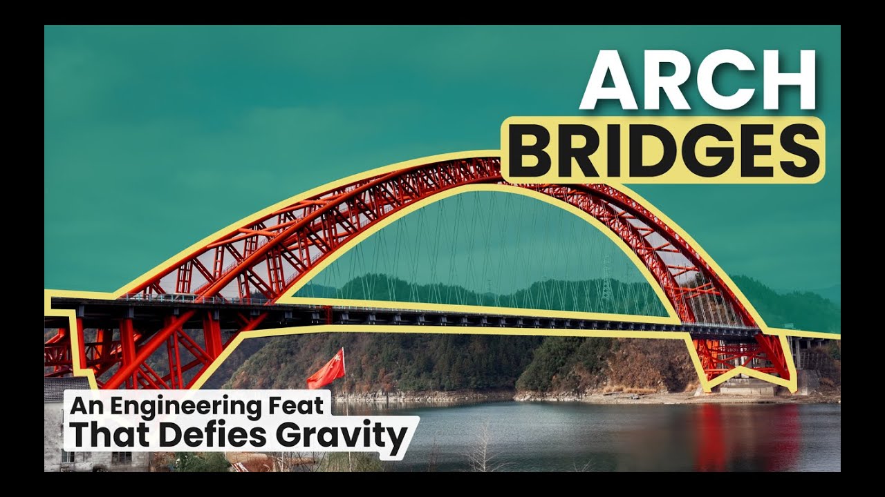 Arch Bridges [Components, Design & Construction, History and Usage]