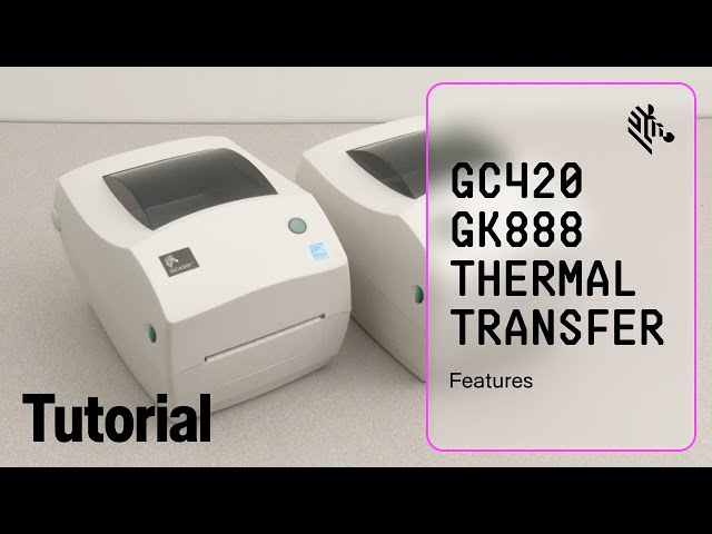 Zebra Barcode Printer - Zebra GC420t Thermal Printer Label Manufacturer ...