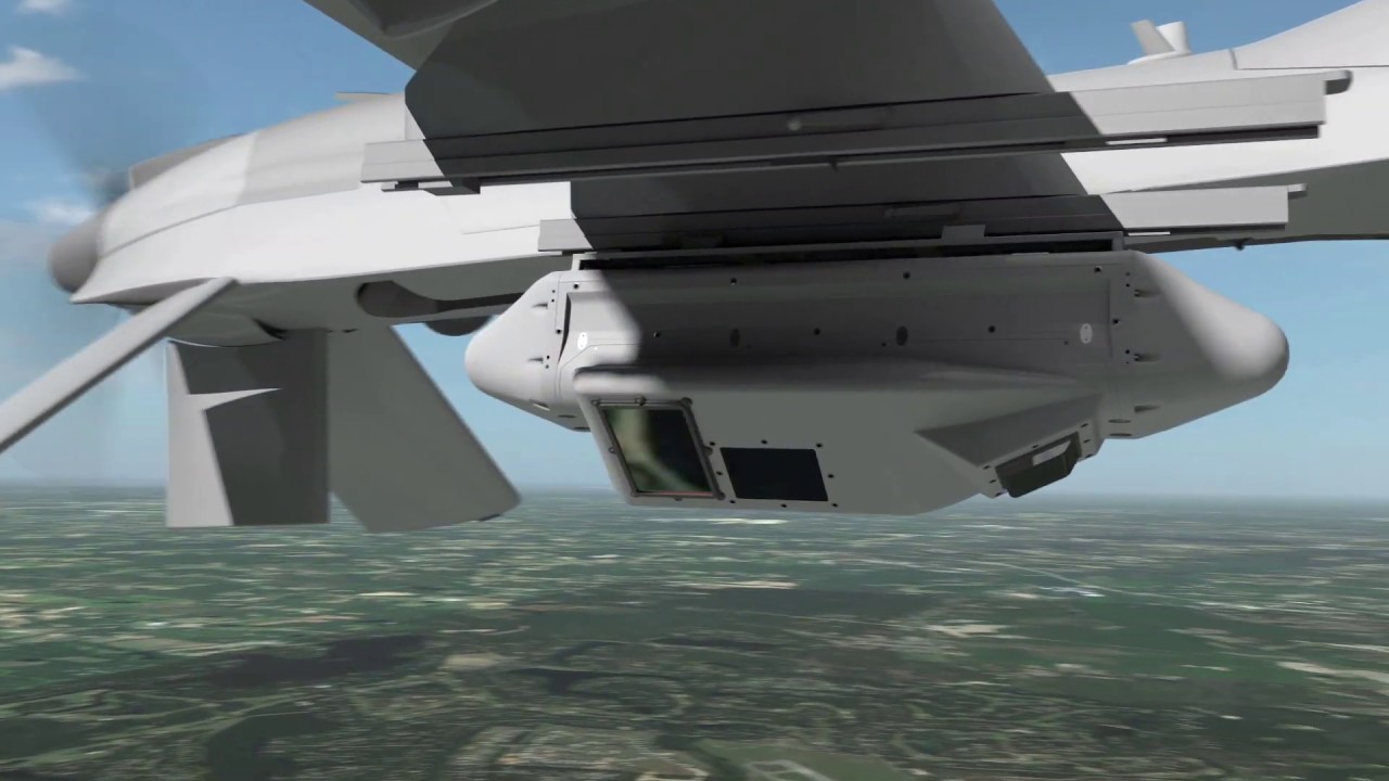 LOGOS UAS Multi-Modal Sensor Pod