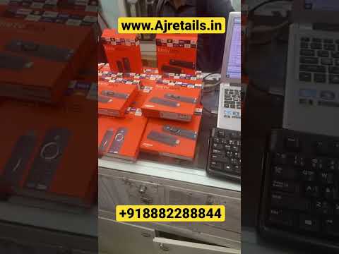 Amazon Firetv stick at best price . Order your device today www.Ajretails.in +918882288844