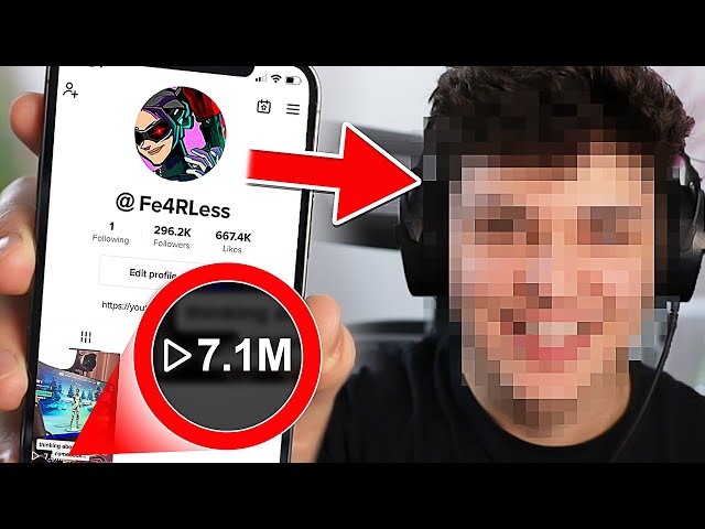 Fortnite YouTuber pranks Tiktok and Twitch viewers with Fe4rless ...