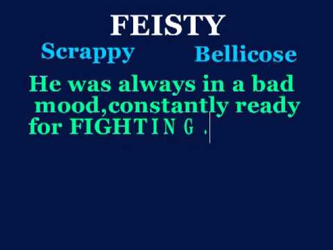 feisty