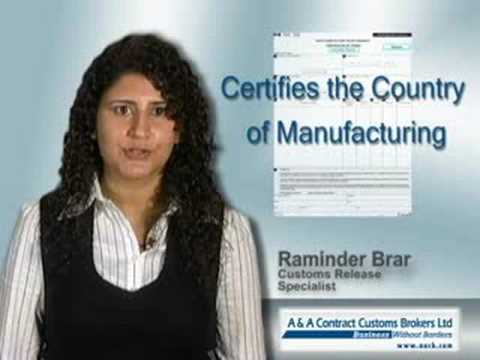 What is a Certificate of Origin?