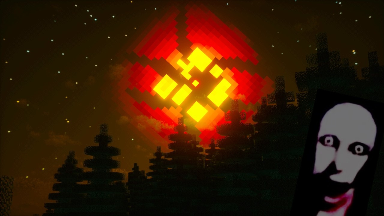 The Broken Script Minecraft Mod Is TERRIFYING... 1