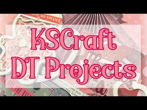 KSCraft Lovers Store DT projects ~ use your Christmas dies in different ways!