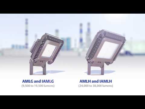 Appleton™ Areamaster™ Generation 2 LED Luminaires Overview