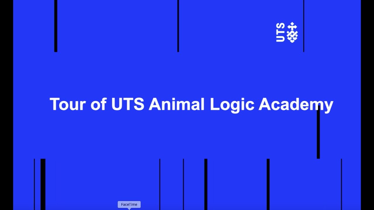 UTS Animal Logic Academy Studio Virtual Tour
