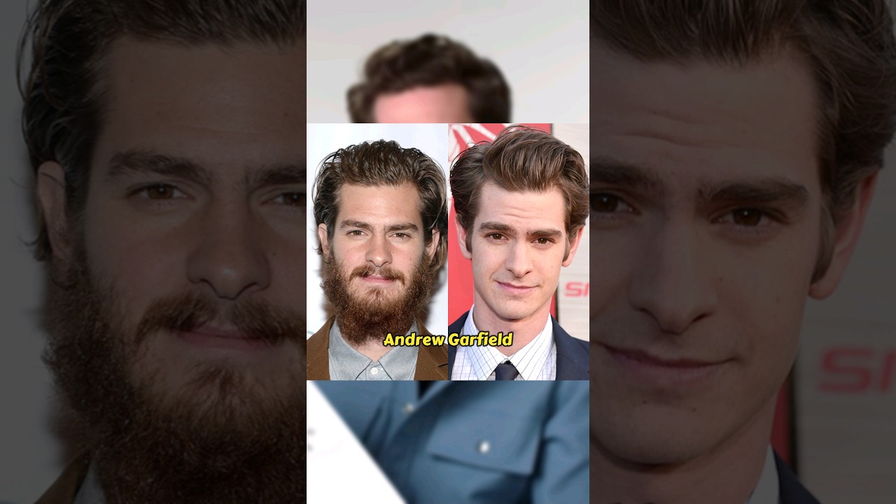 ACTORS WHO LOOK BETTER WITHOUT A BEARD #shorts