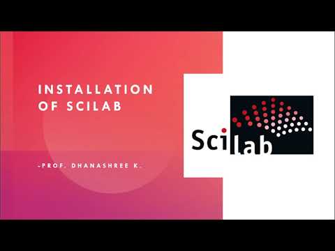 How to install Scilab on windows